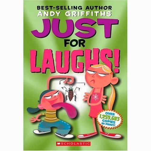 Miles Thompson : Image Samples: Andy Griffiths Cover Art for Scholastic