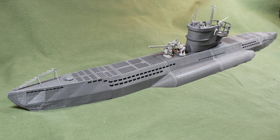 Tabletop Fix: Empress Miniatures - New Submarine Previews