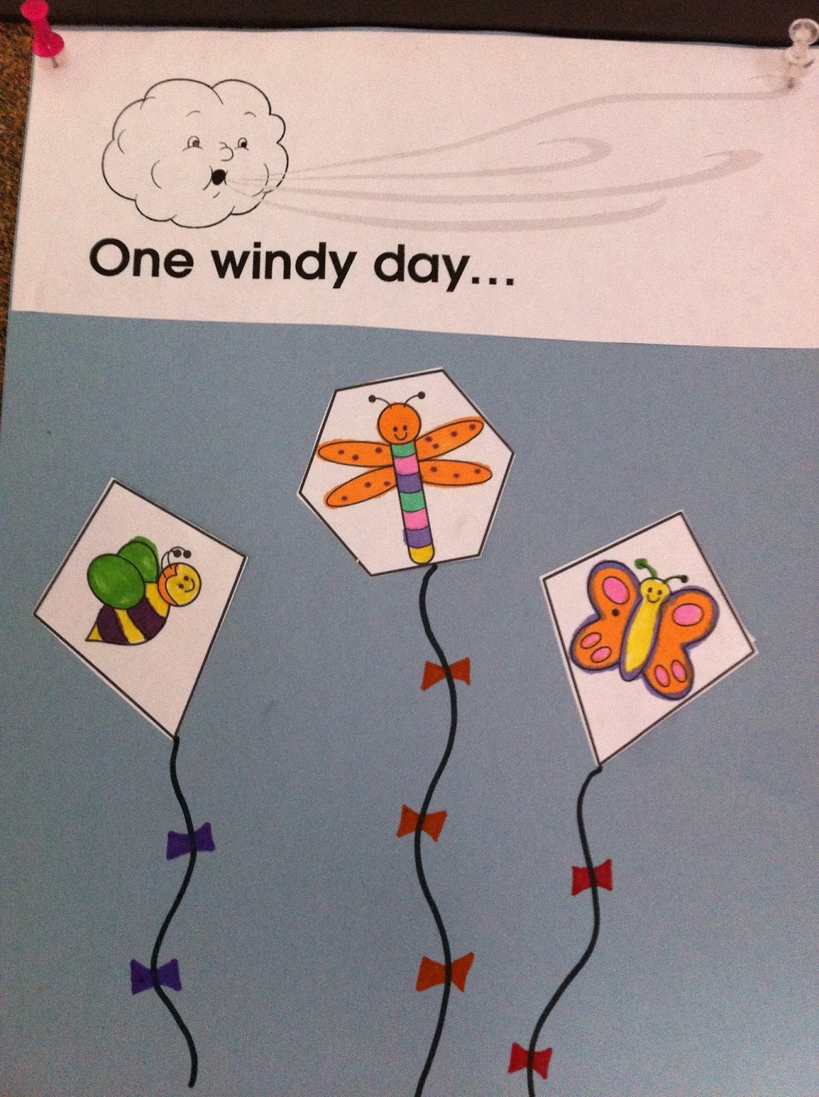 Aunt Tami's House: One Windy Day
