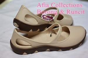 AFIA COLLECTIONS: KASUT SANDAL MONOBO TAMMY