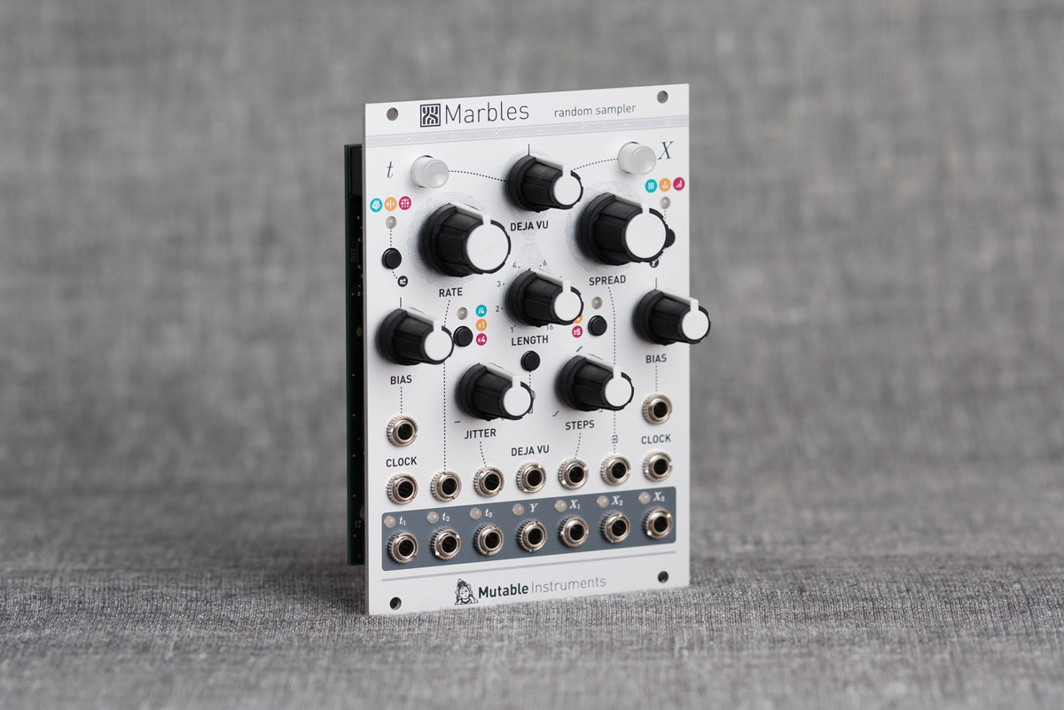 MATRIXSYNTH: Mutable Instruments Introduces New Marbles Eurorack Module