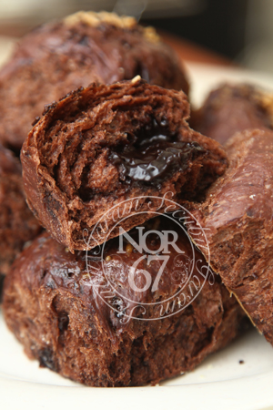 Cara Nak Buat Bun Coklat Rice