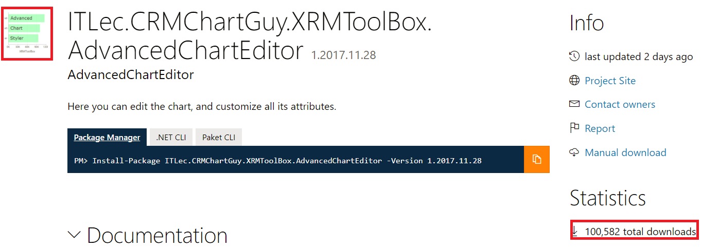 Information Technology Lectures (ITLec) - R&D: Advanced Chart Editor New Release 1.2017.11.28