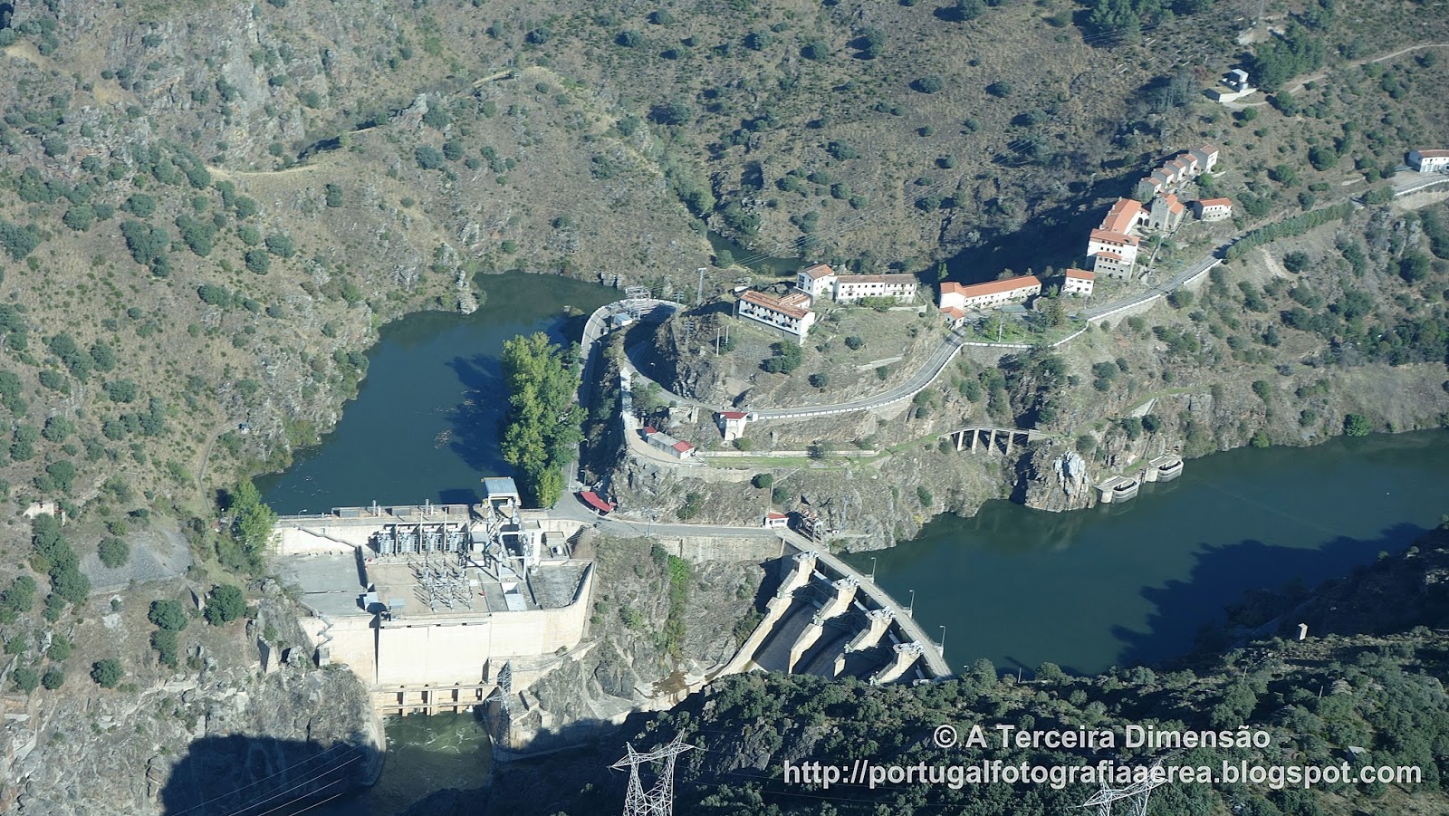 A Terceira Dimensão: Barragem de Castro (Salto de Castro)