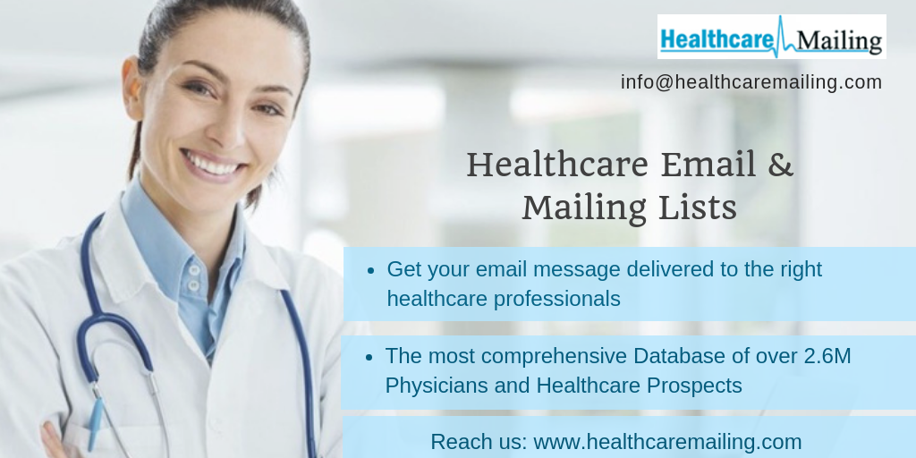 Healthcare Services Mailing List
