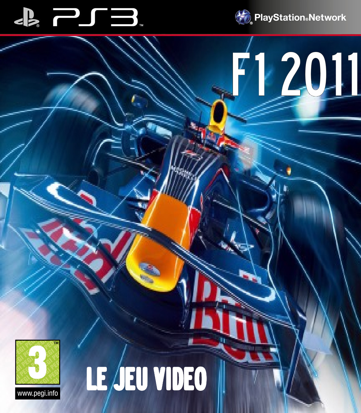 PS3 GAMES: [PS3] F1 2011 [Eboot TB 3.55]