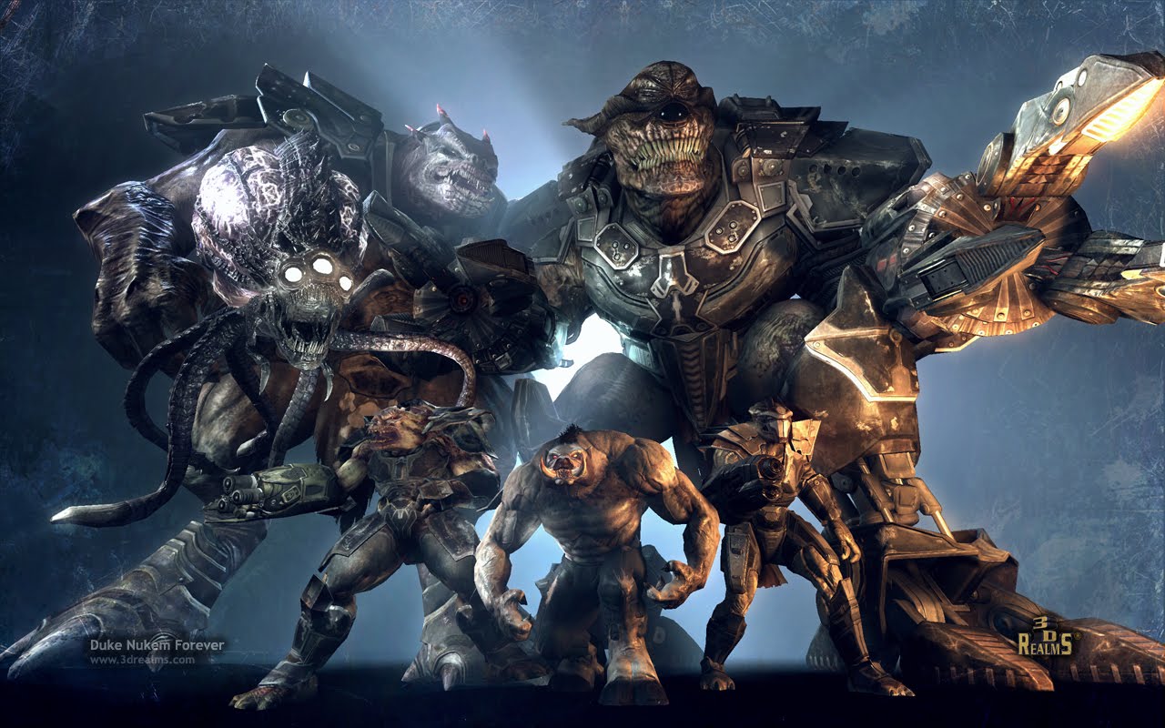 PolygoN PooP: [Review] Duke Nukem 4(n)ever