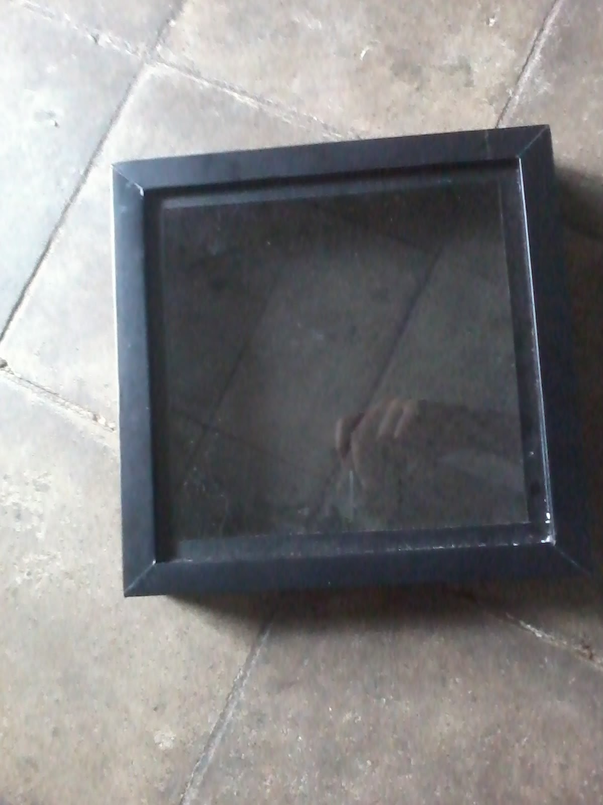 HAND MADE AND GO...GO...GO... !!: CARA membuat cermin 3D LED