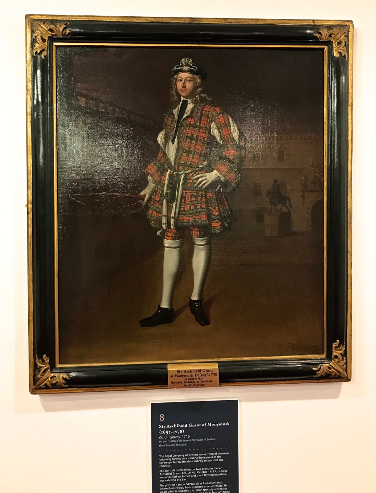 Cobalt Violet: Along the River Spey ~ Clan Grant, Duthil Kirk, Grantown ...