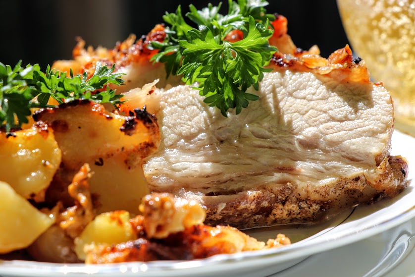 Cooking with Zoki: Carsko meso i krompir pečeno u mleku