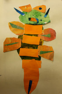 Exploring Art-Education: Eric Carle Collage Very Inspiring Insects