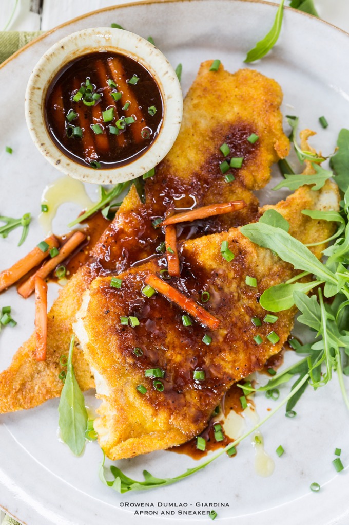 20-Minute Orange Pepper Fish Fillet