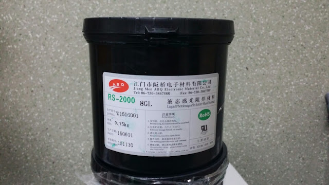 PCB ink(liquid photoimageable solder mask ink) manufacturer from China