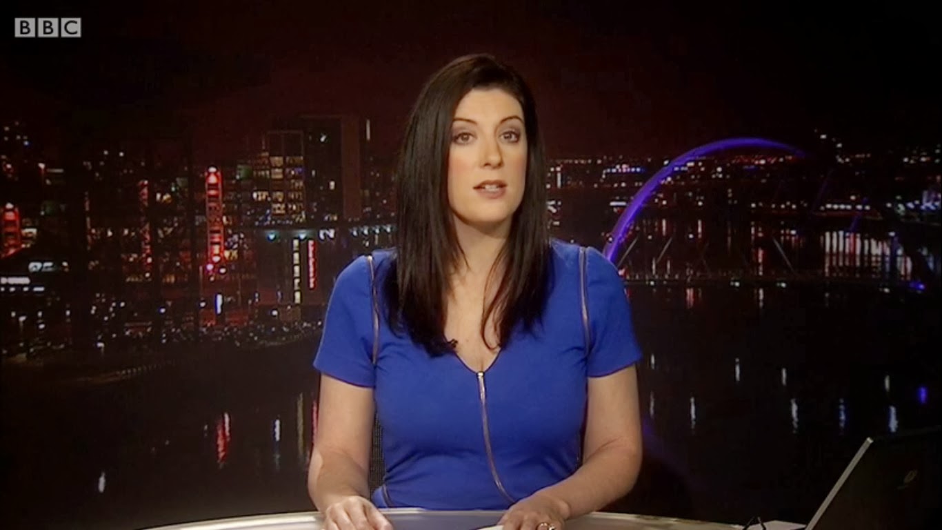 UK Regional News Caps: Catriona Shearer - BBC Reporting Scotland