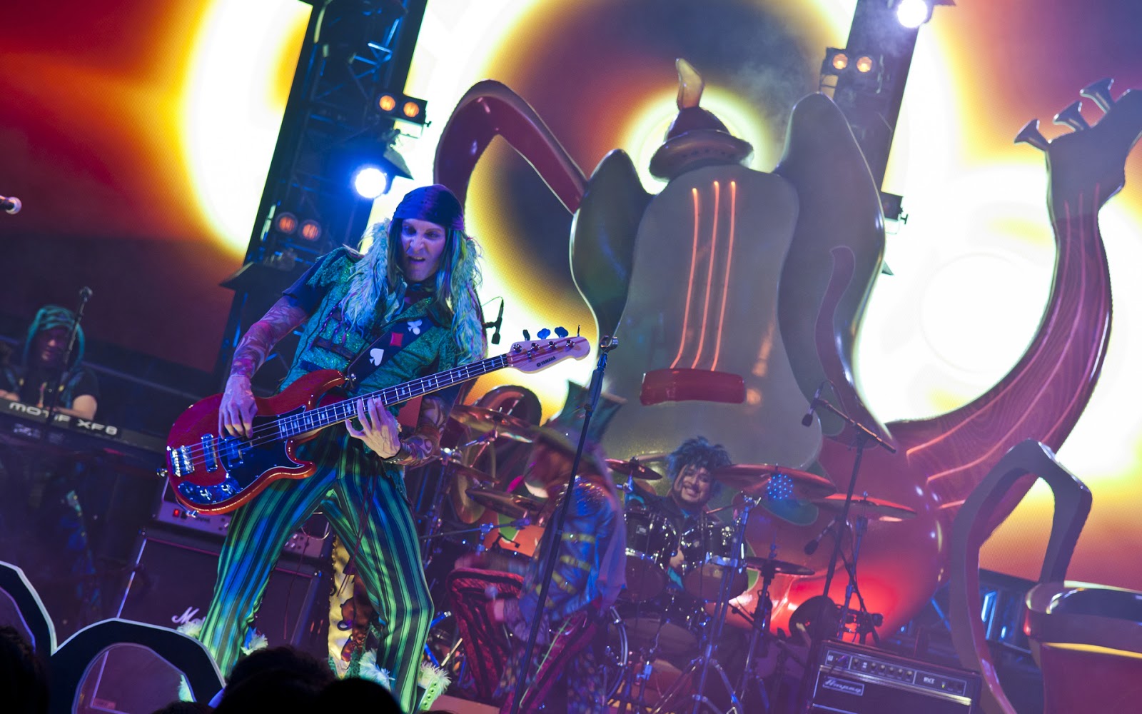 The Mad T Party Band