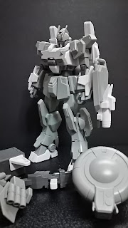 GUNPLA-Linux: HGBF ガンダムEz-SR
