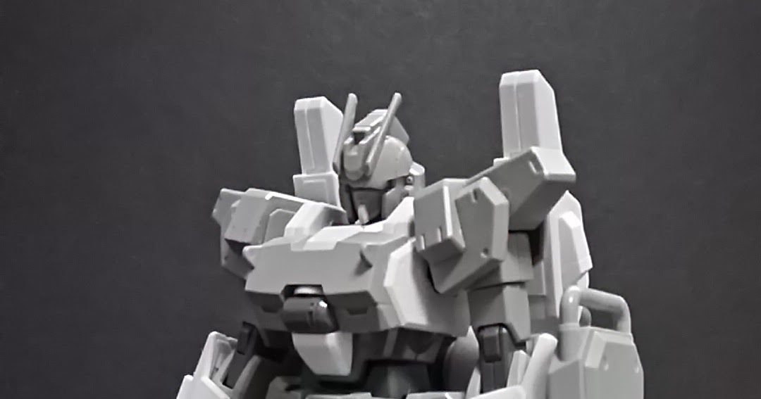 GUNPLA-Linux: HGBF ガンダムEz-SR