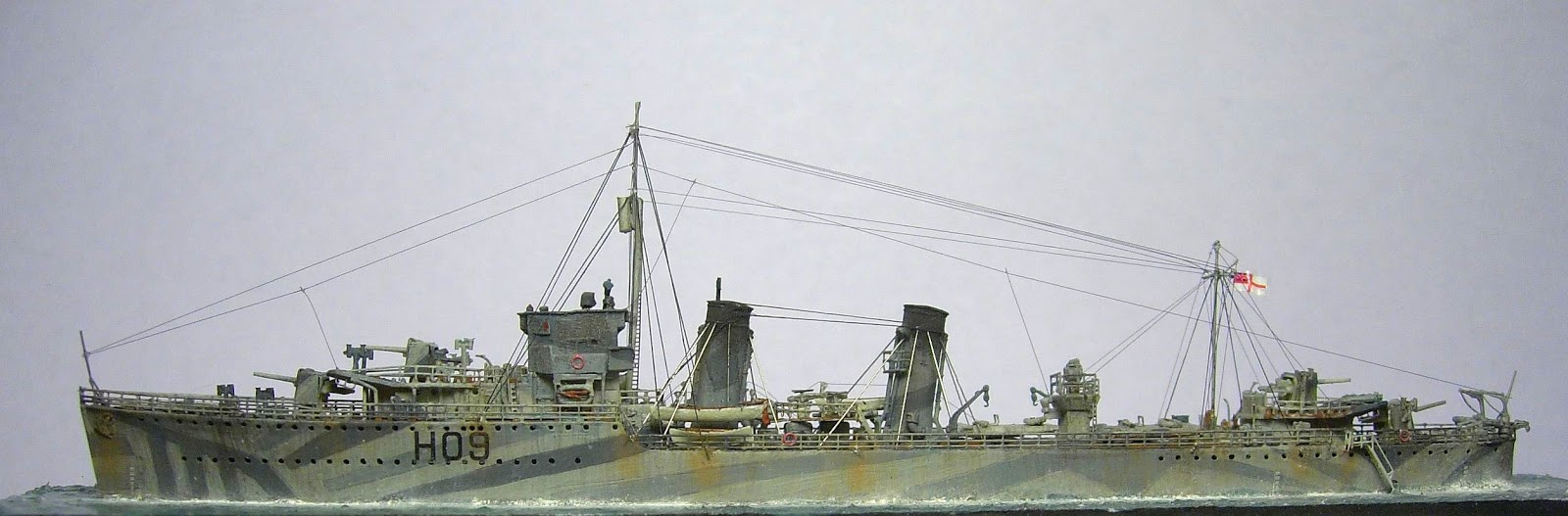 The Mad Hamster's Modelling: HMS Acasta