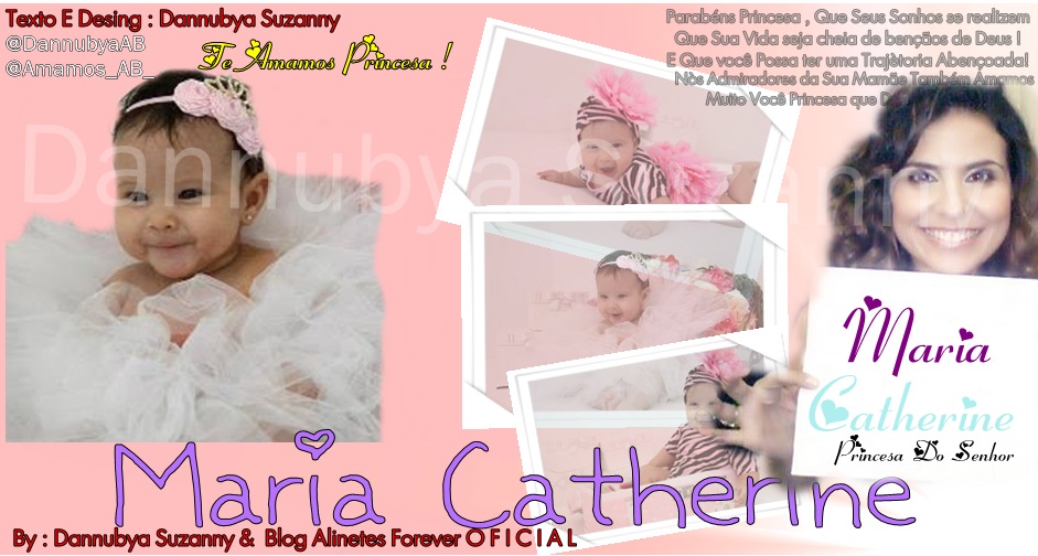 Blog WeLoveAB OFICIAL -:*: - Maria Catherine Completa 5 Meses De Vida