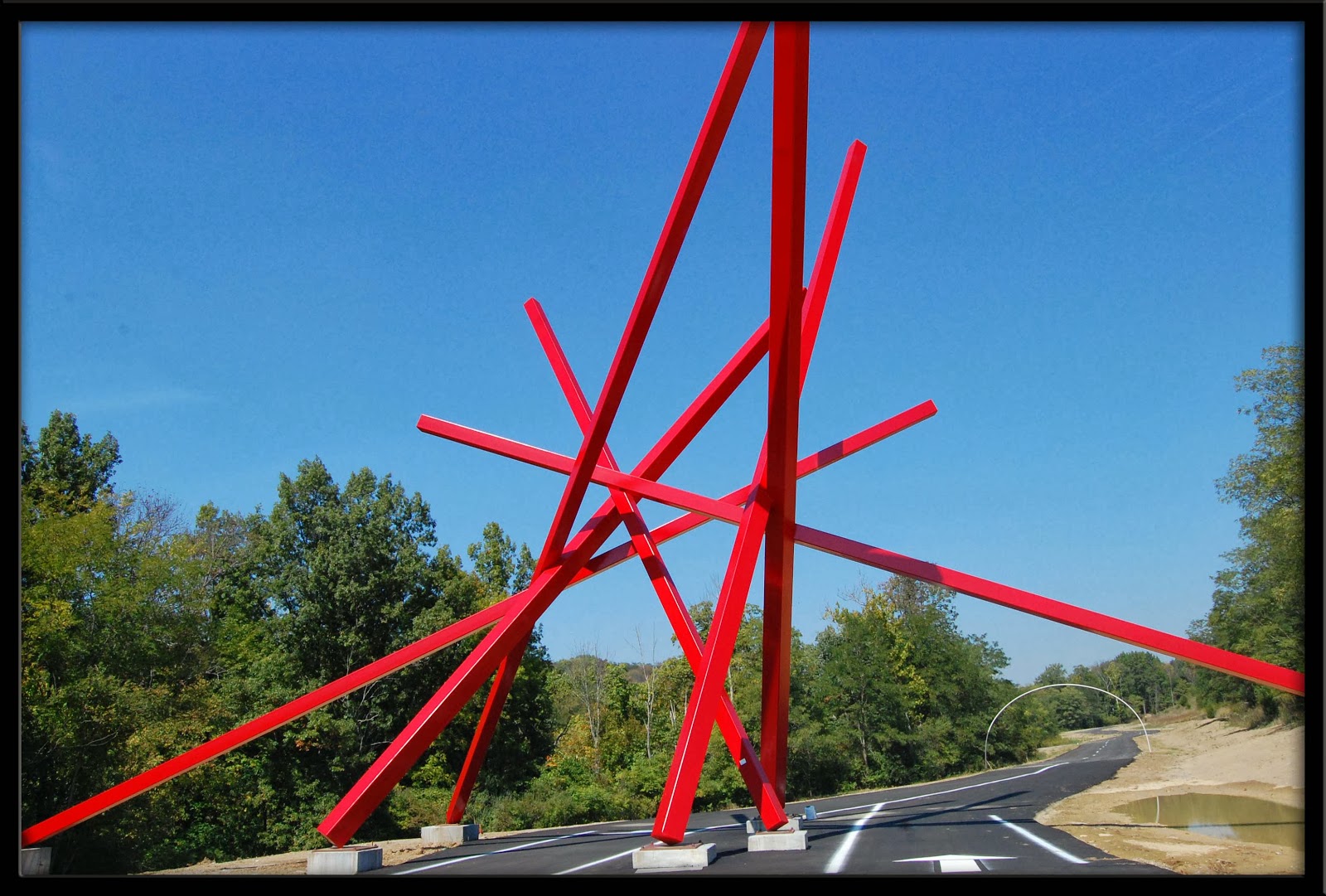 Sophia Z Photo: Pyramid Hill Sculpture Park