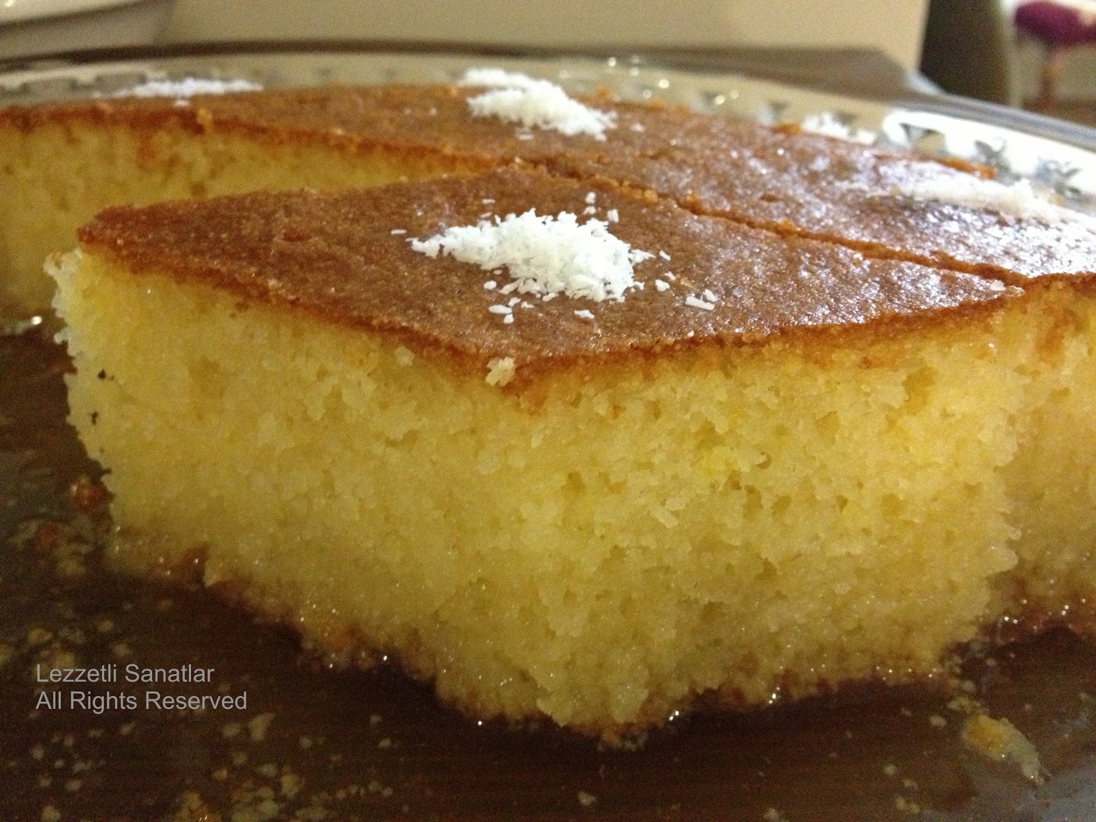 Lezzetli Sanatlar: REVANİ