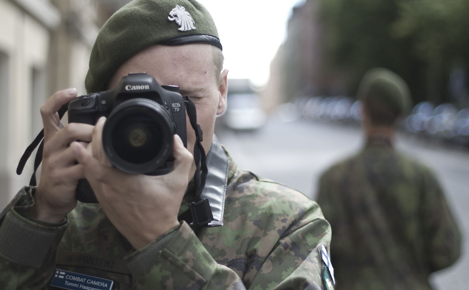 Finnish Combat Camera