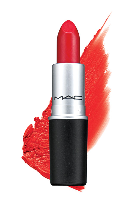 Ashley Taylor Makeup (Flawlessly Enhanced): MAC Ruby Woo