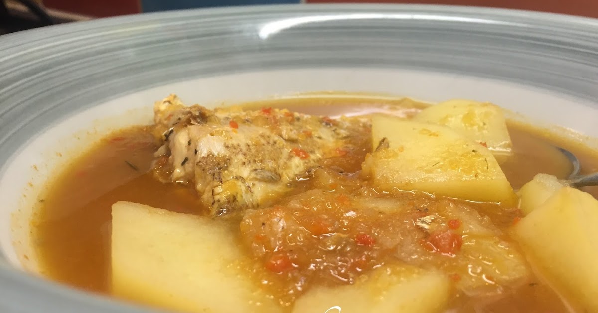 Nina's Cookery Corner: Pepper Soup