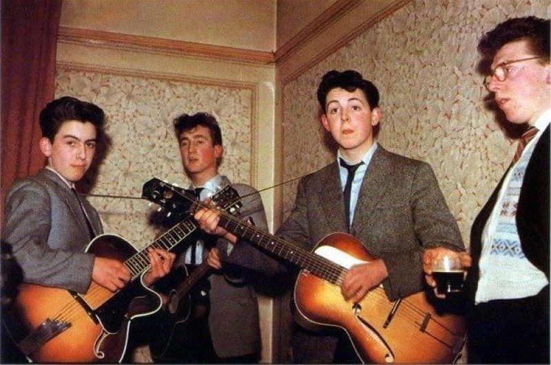 21 Interesting Vintage Photos of Famous Rock Bands at the Beginning of ...