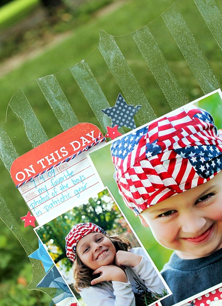 paper, ink and smiles: Happy 4th of July...