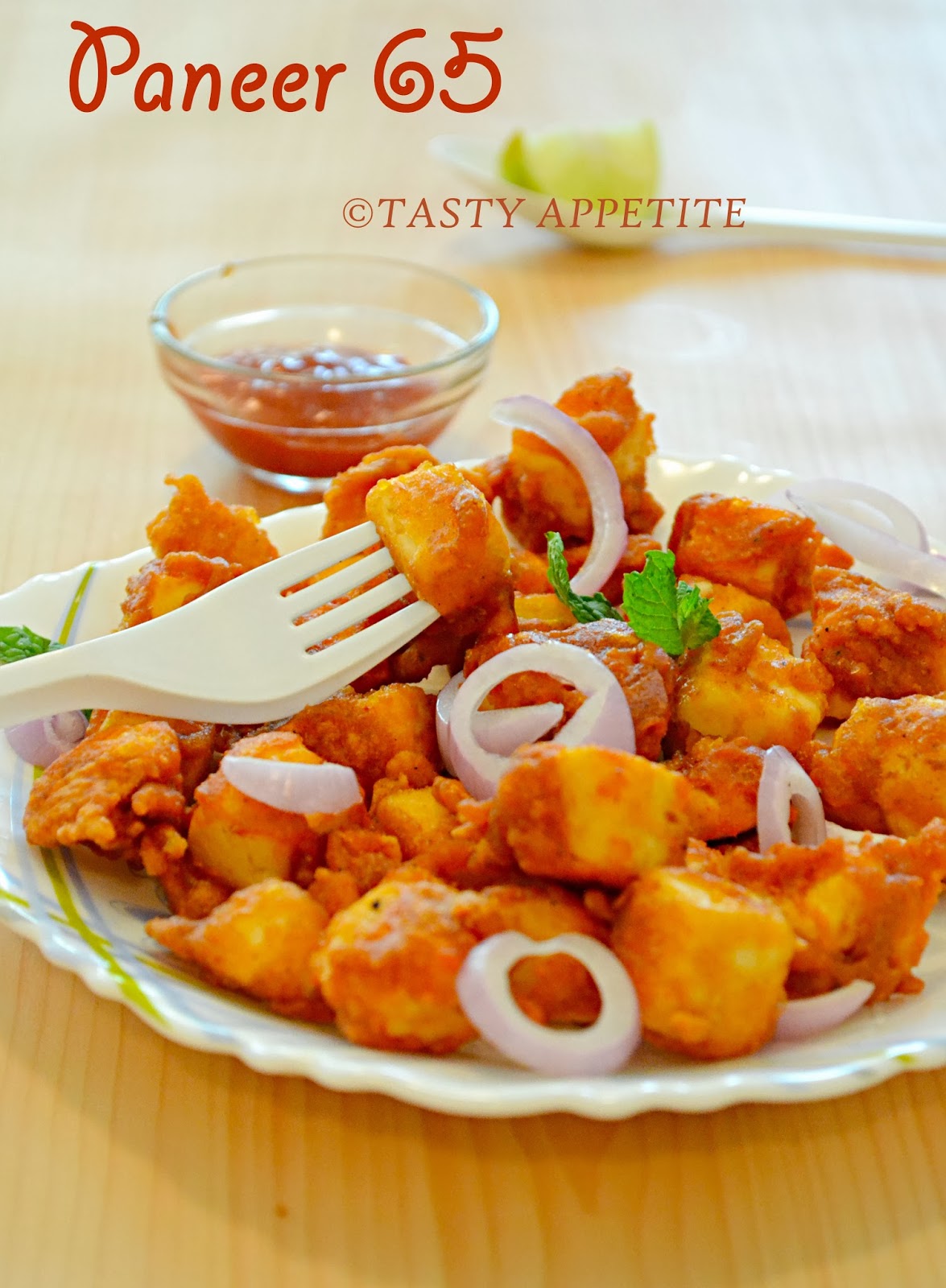 PANEER 65 RECIPE / STEP-BY-STEP