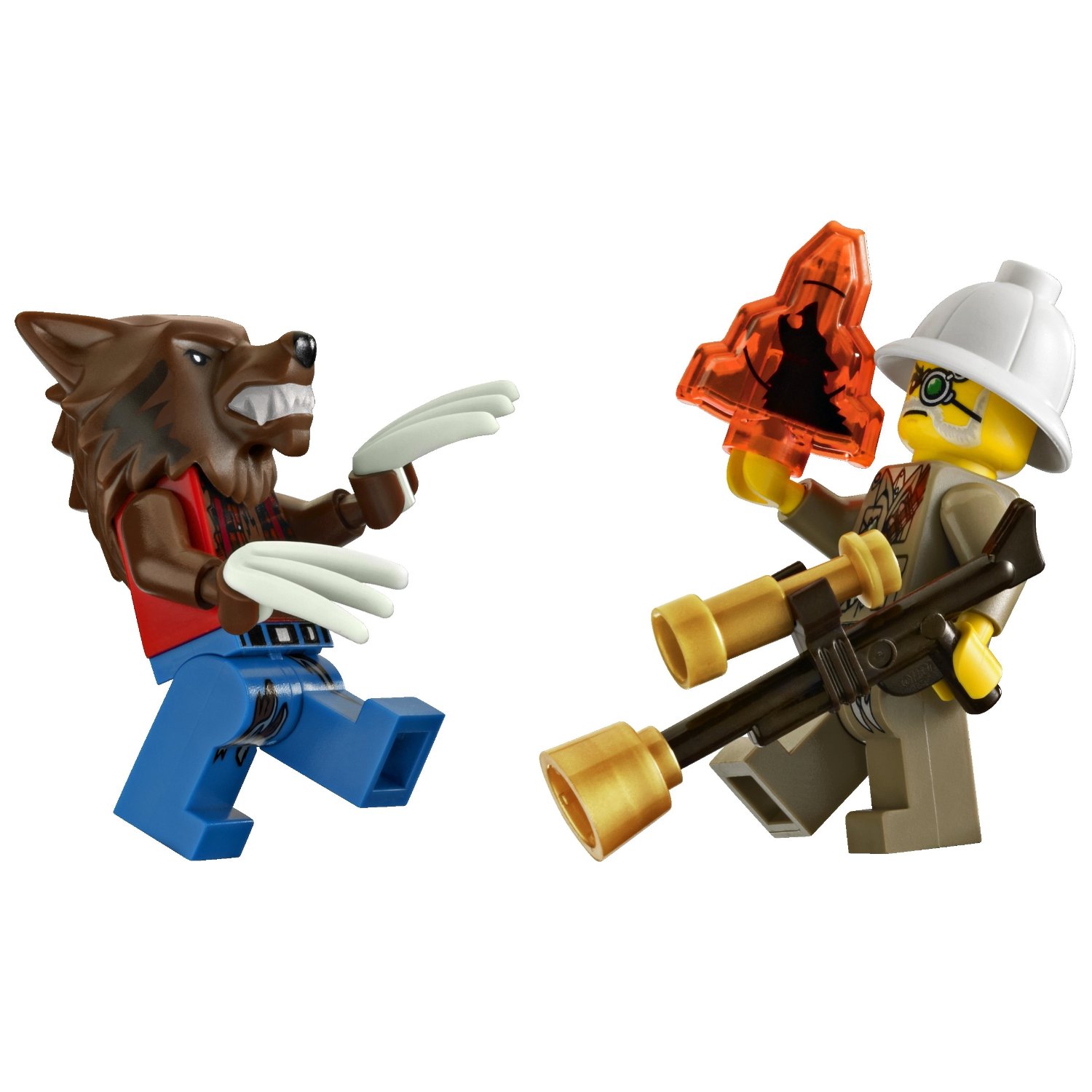 Lego Monster Fighters - The Werewolf