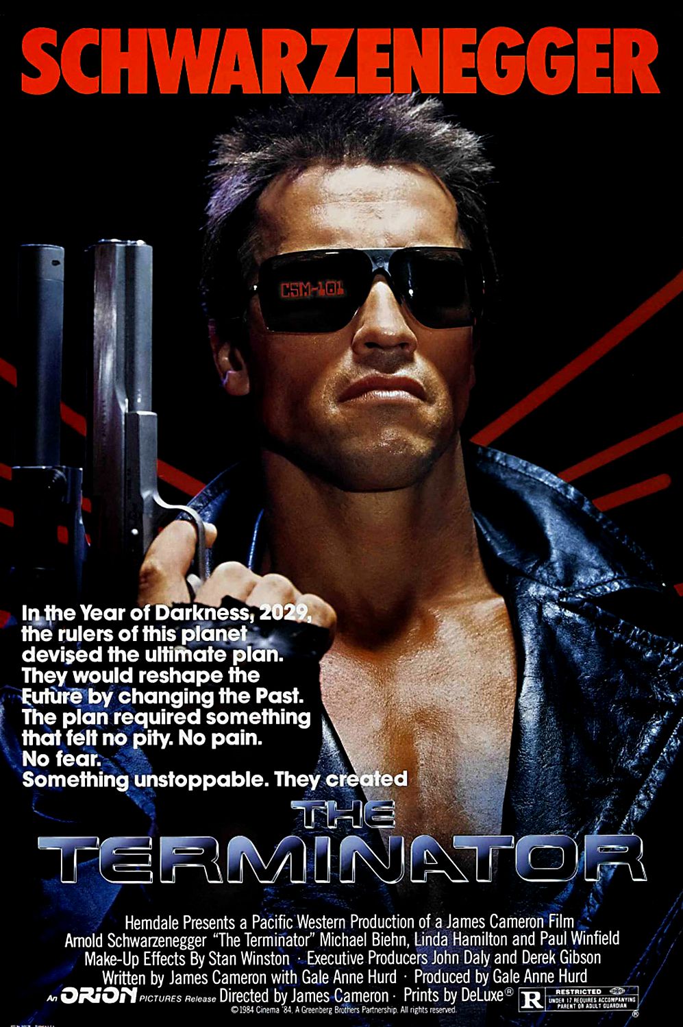 HORROR FOREVER: TERMINATOR aka ELEKTRONICZNY MORDERCA / THE TERMINATOR ...