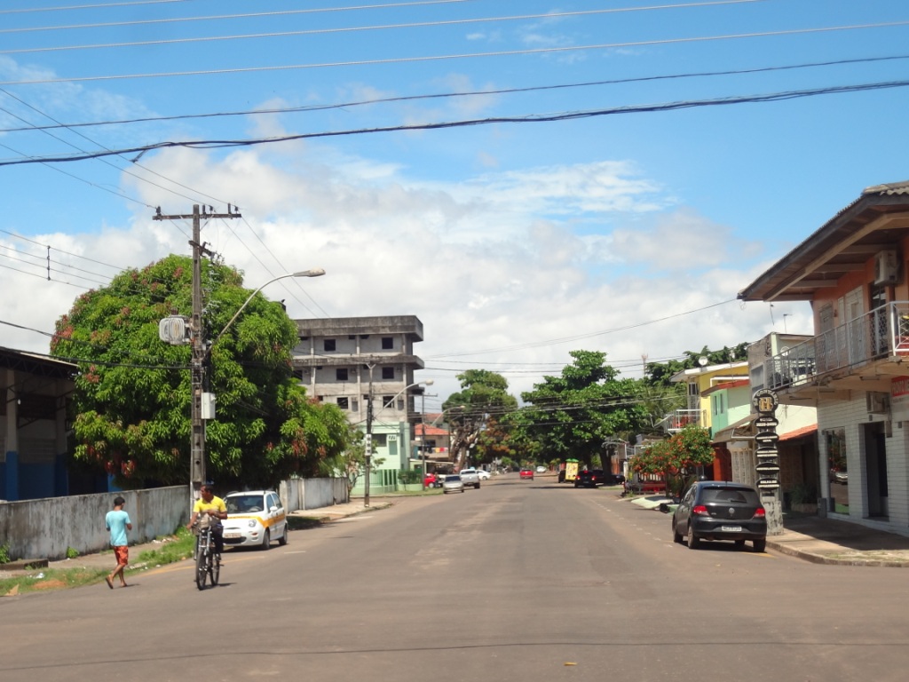 Amapá, minha amada terra!: Macapá e suas ruas (Rua Eliezer Levy)
