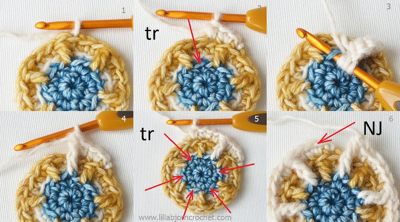 Floral Ear Muffs: Free Crochet Pattern | LillaBjörn's Crochet World