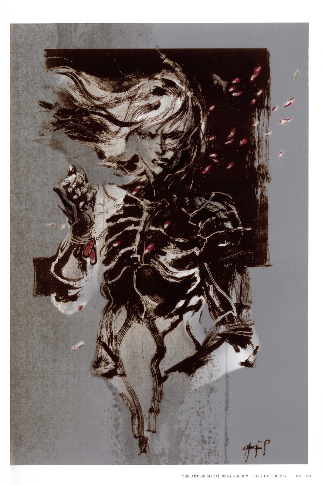 Yoji Shinkawa The Art Of Metal Gear Solid 2 Sons Of Liberty Synteza Historii I Sztuki