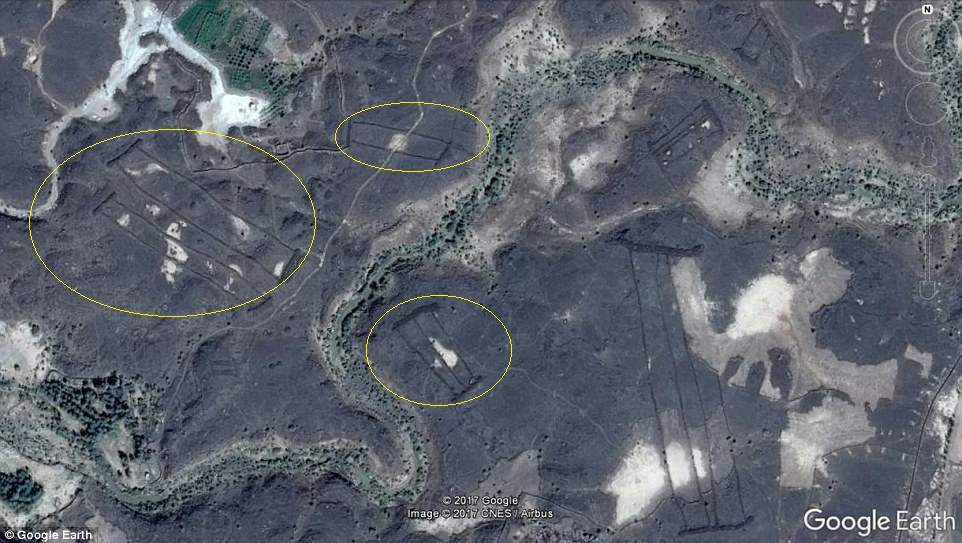 Hundreds of Mysterious Ancient Stone Structures Discovered on Lava ...