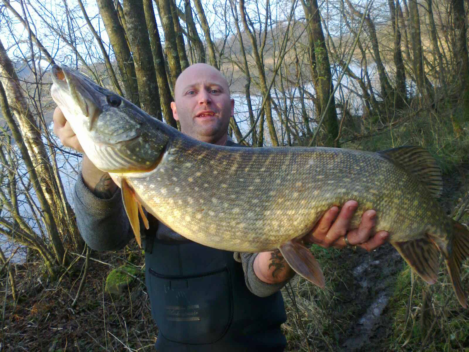 Fish of the Month November Entry - Stroan Pike!