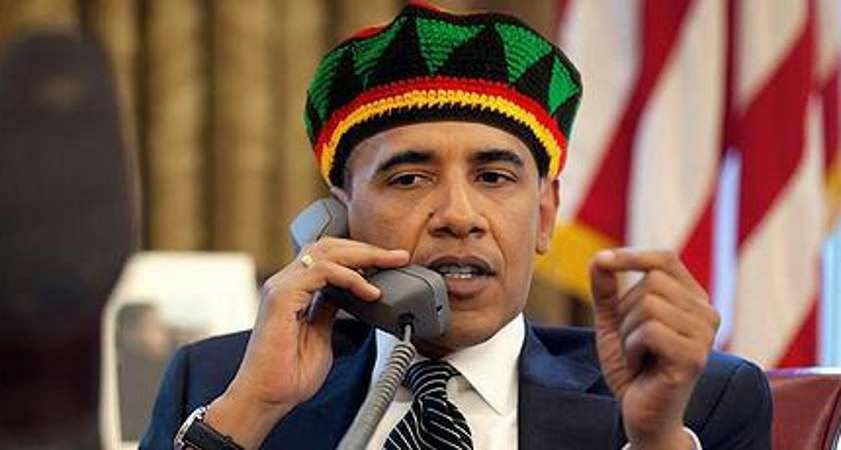 CHARLIAN ENT.: Obama pays a surprise Visit to Jamaica
