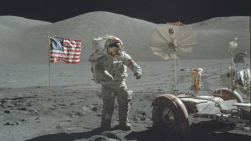 38 fotos que contam a história do homem na Lua | Mundo MS