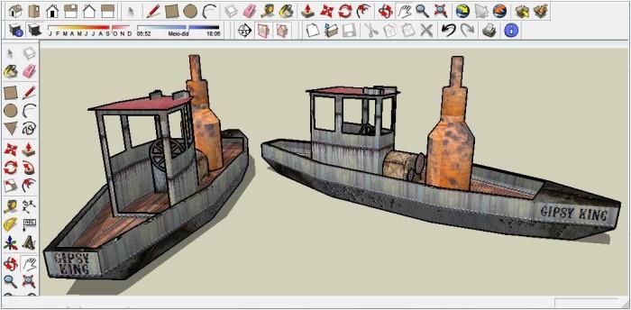 Steam Boat Project