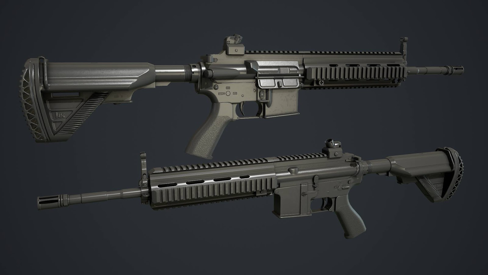 Arma 3 むけ現代の米軍とロ軍を実装の RHS: Escalation MOD で HK 416 | 弱者の日記^^ - Arma 3 ...