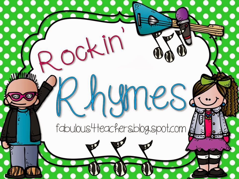 Fab 4: Rockin' Rhymes and Lesson Plans
