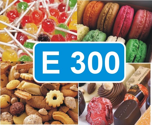 E - DODATKI - SZKODLIWE SUBSTANCJE PRZECIWUTLENIACZE grupa E300 ...