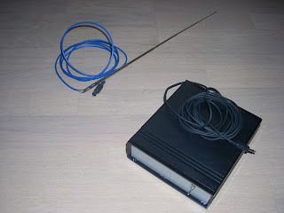 | ricerca + sperimentazione |: Prima antenna per il ricevitore VLF