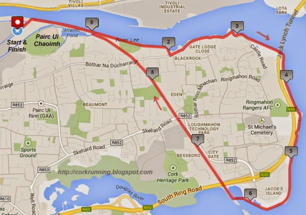 Course preview....... A full preview of the 10k course can be seen HERE