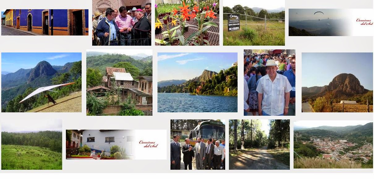 Ecoturismo México: Temascaltepec, estado de México