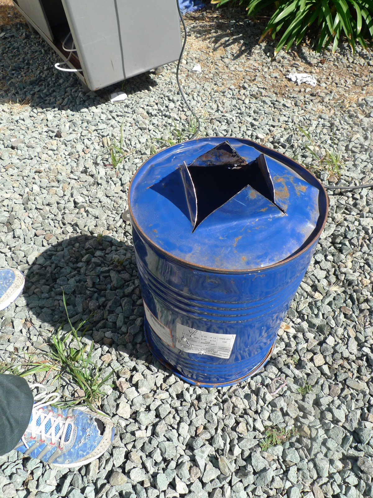 Recycle For Cash: Biochar making instructions - At home - Easy