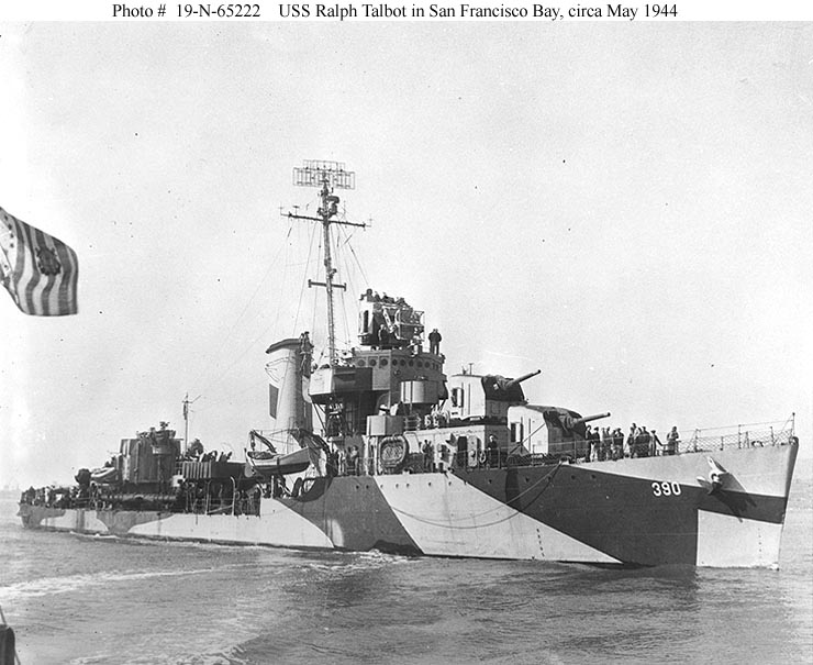 Naval Warfare: USS Ralph Talbot (DD-390)
