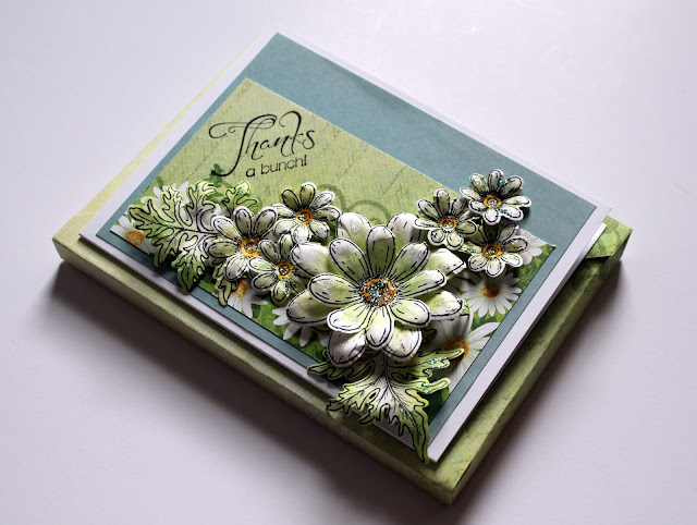 Archi's CraftCave!: Envelope for Dimensional Cards